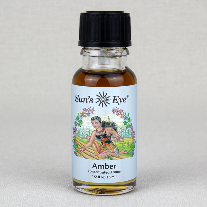 Amber Oil - Sun's Eye