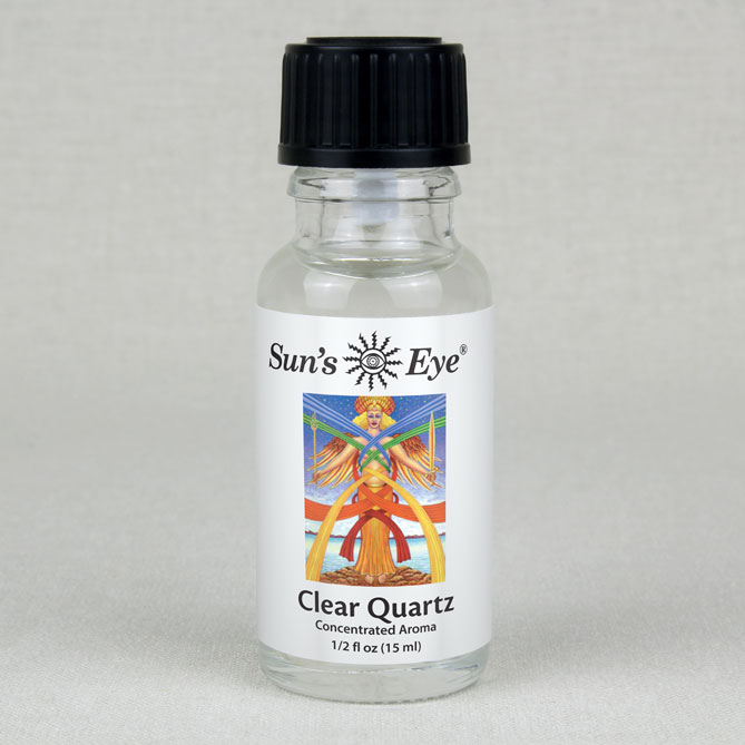 Clear Quartz Oil - Sun's Eye