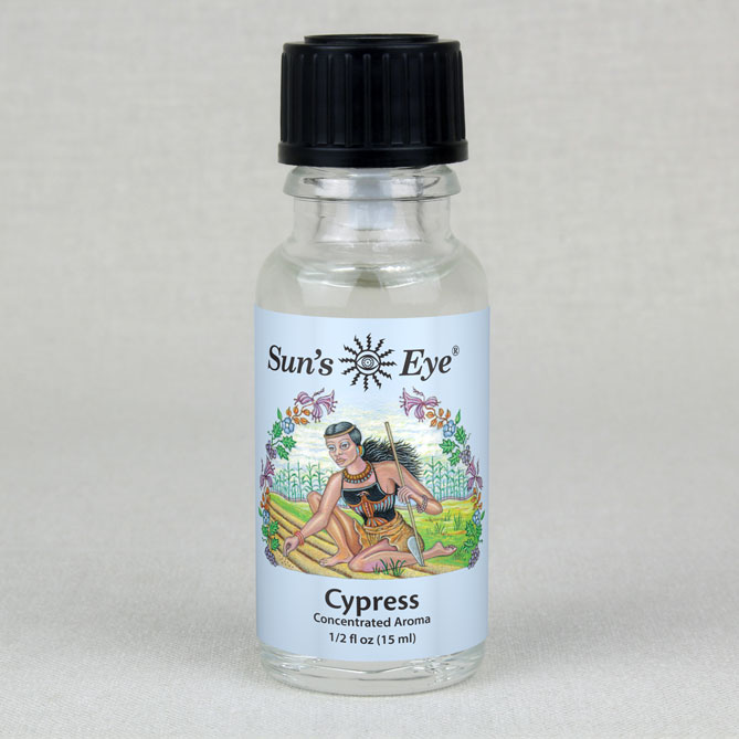 Cypress Oil - Sun's Eye