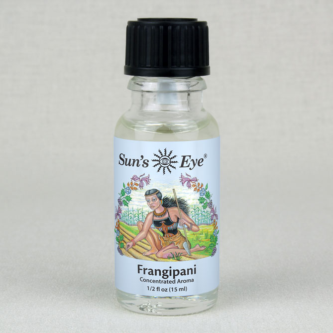 Frangipani Oil - Sun's Eye