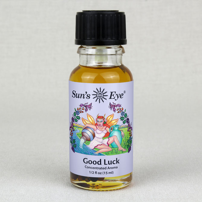 Good Luck Oil - Sun's Eye
