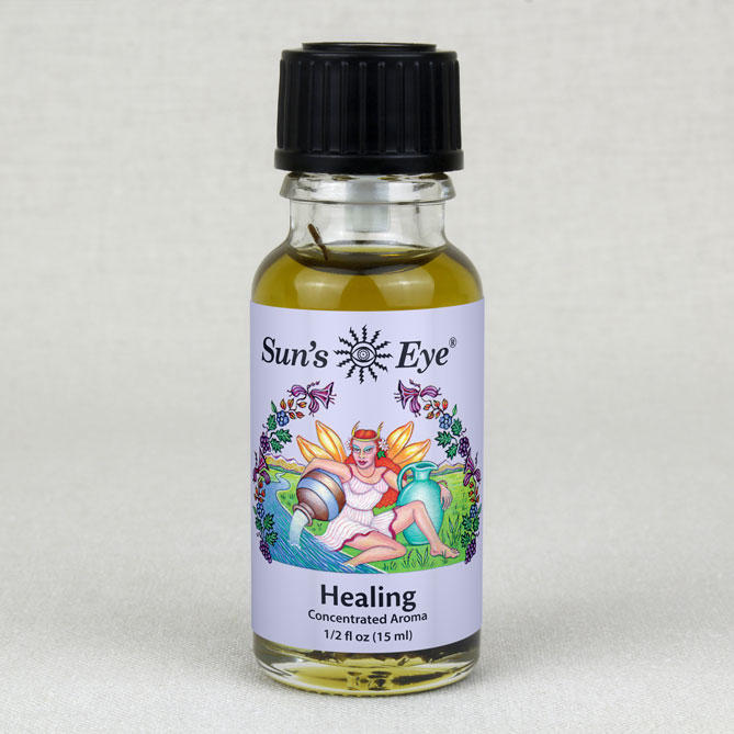 Healing Oil - Sun's Eye