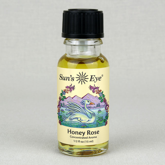 Honey Rose Oil - Sun's Eye