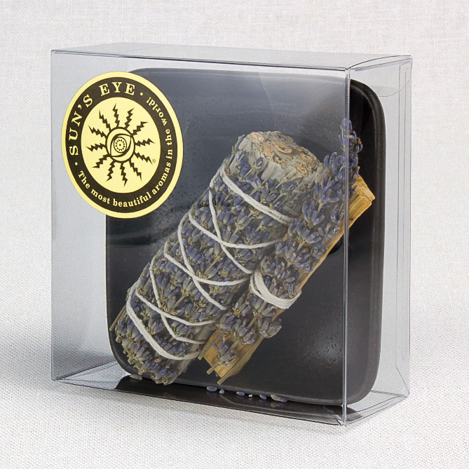 Lavender Smudge Stick Gift Set - Sun's Eye