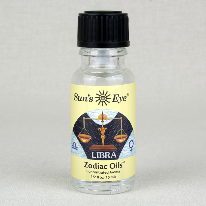Libra Oil - Sun's Eye