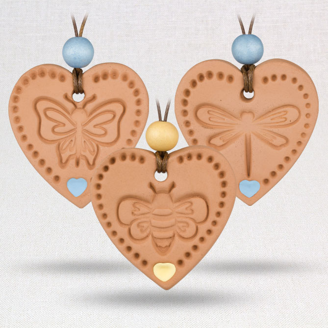 Mini Hanging Oil Diffusers - Garden Series - Sun's Eye