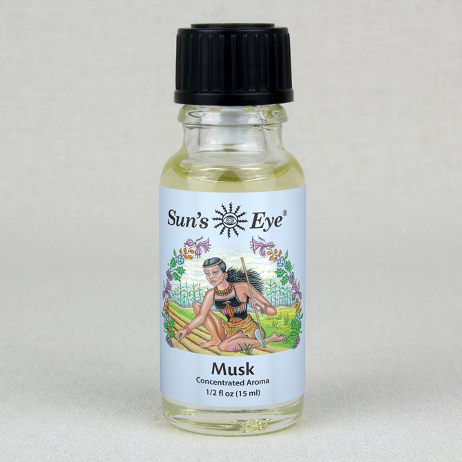 Musk Oil - Sun's Eye
