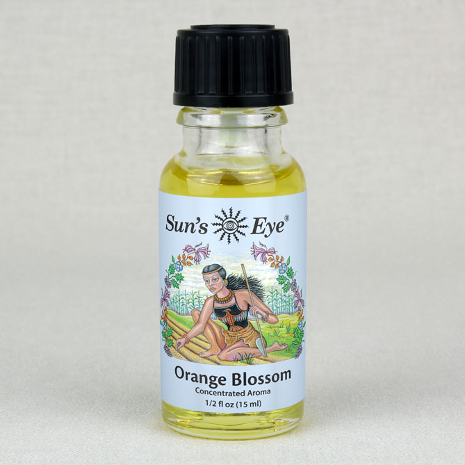 Orange Blossom Oil - Sun's Eye