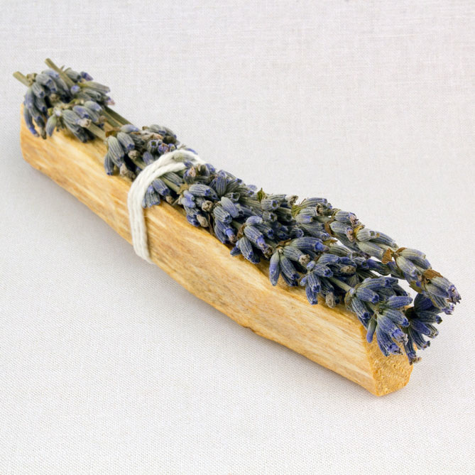 Palo Santo & Lavender Smudge Stick - Sun's Eye