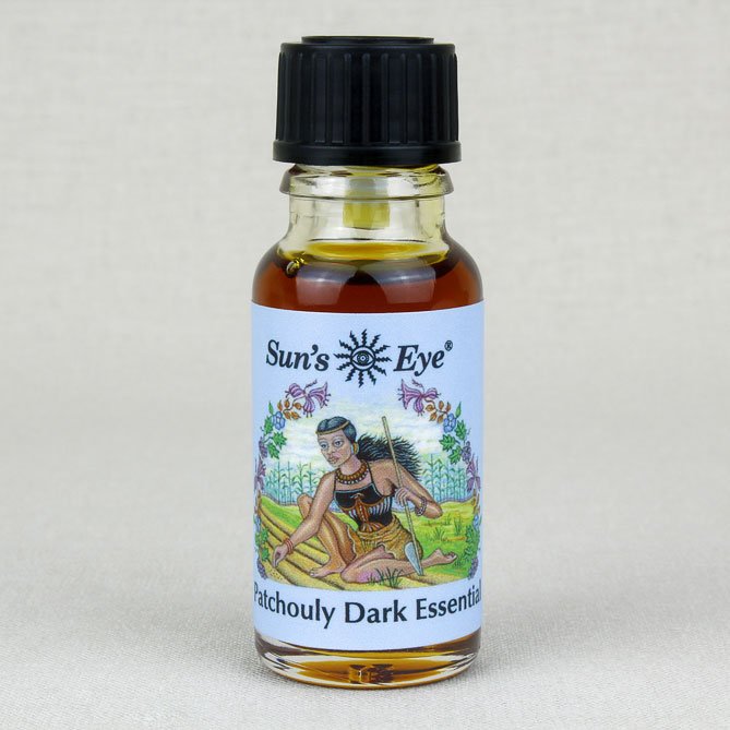 Patchouly Dark Oil - Sun's Eye