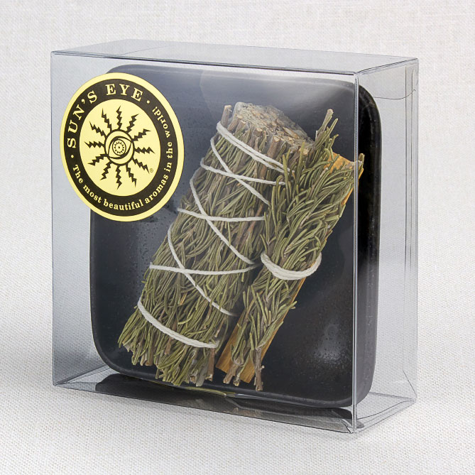 Rosemary Smudge Stick Gift Set - Sun's Eye
