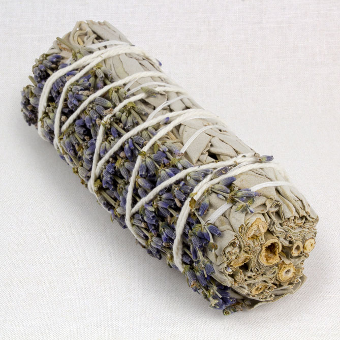 Sage & Lavender Smudge Stick - Sun's Eye