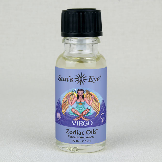 Virgo Oil - Sun's Eye