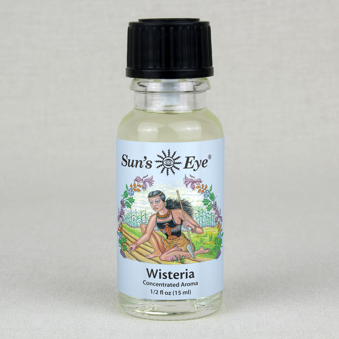Wisteria Oil - Sun's Eye