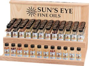 Oil Displays - Sun's Eye