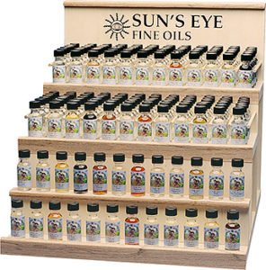 Oil Displays - Sun's Eye