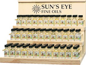 Oil Displays - Sun's Eye