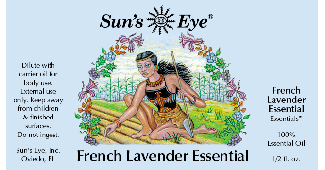 French Lavender Oil - Sun's Eye
